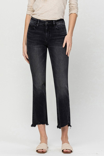 Mid Rise Crop Jeans | Magnolia