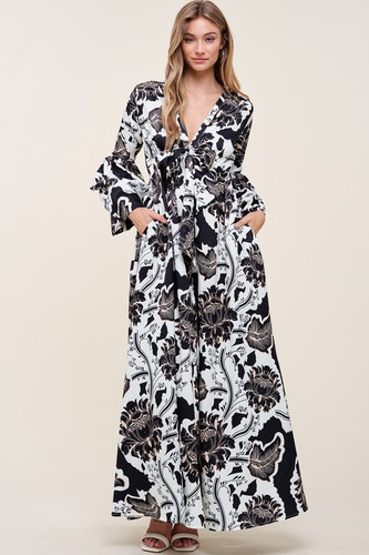 Printed Maxi Dress | Magnolia