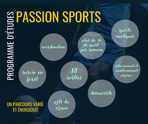 Nos programmes | SSC