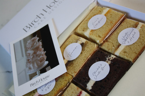 Wedding Cake Tasting Box | Birch House Bakery