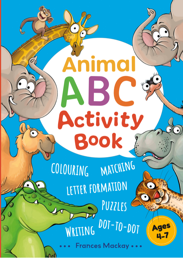 ABC ACTIVITY BOOK | Frances Mackay