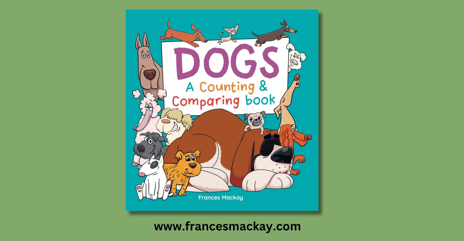 DOGS COUNTING BOOK | Frances Mackay