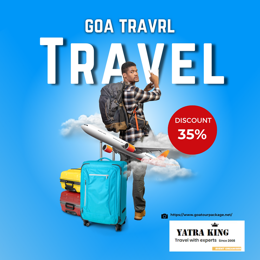 GOA GROUP TOUR PACKAGE @ 4500/- Per person | YATRA KING