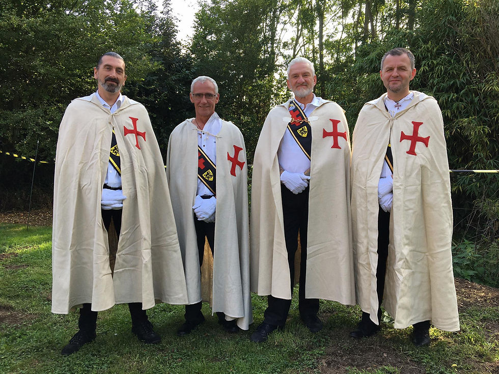 De Vlaamse Tempeliers Nieuws