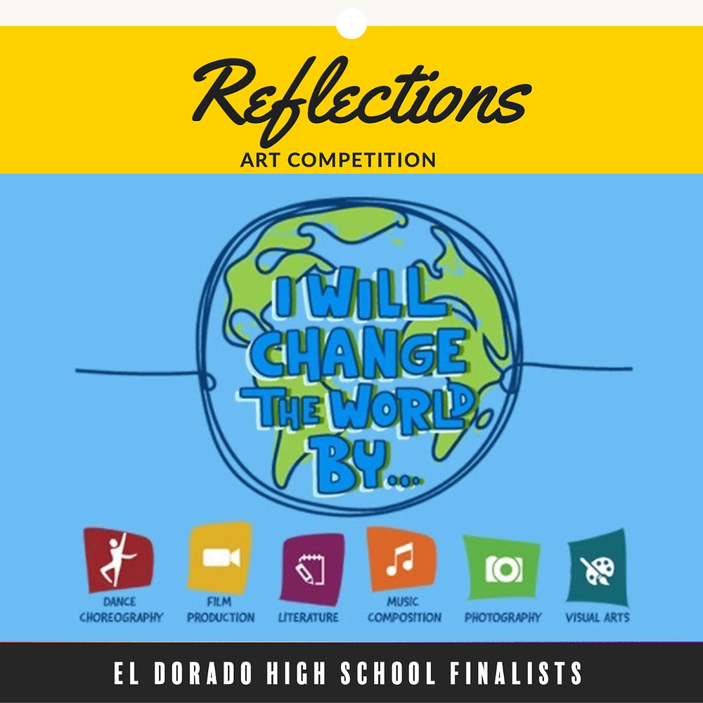 PTA REFLECTIONS ART COMPETITION RESULTS