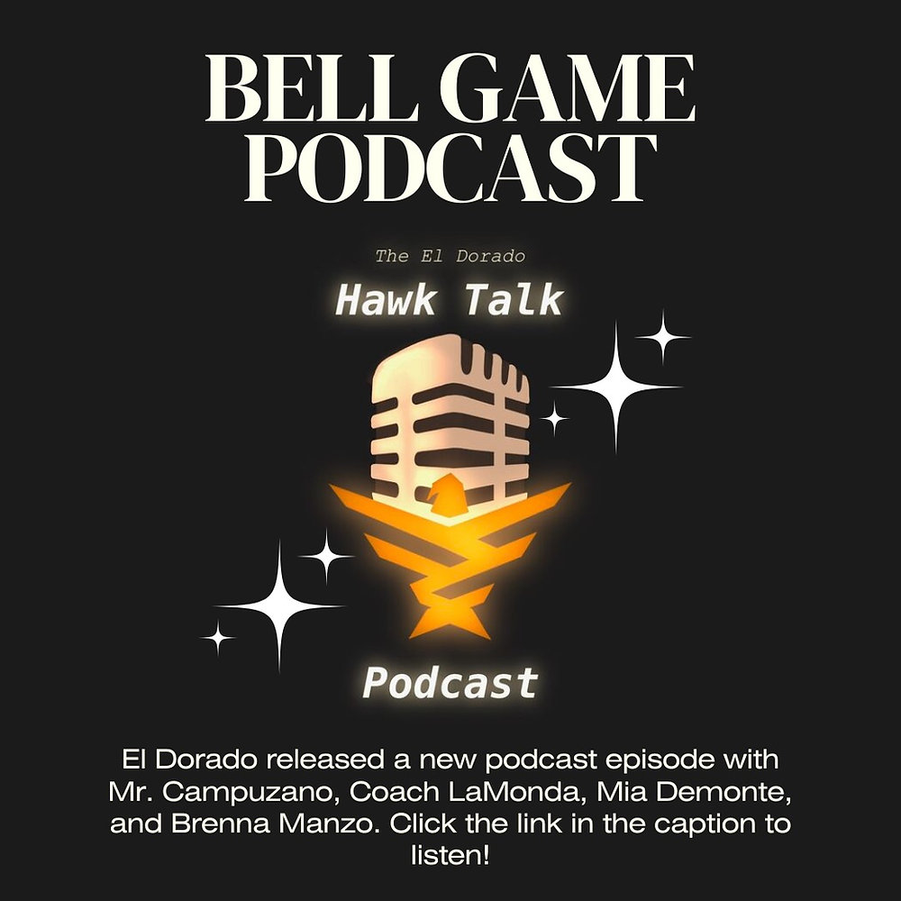 The Hawk Talk Podcast First Episode!