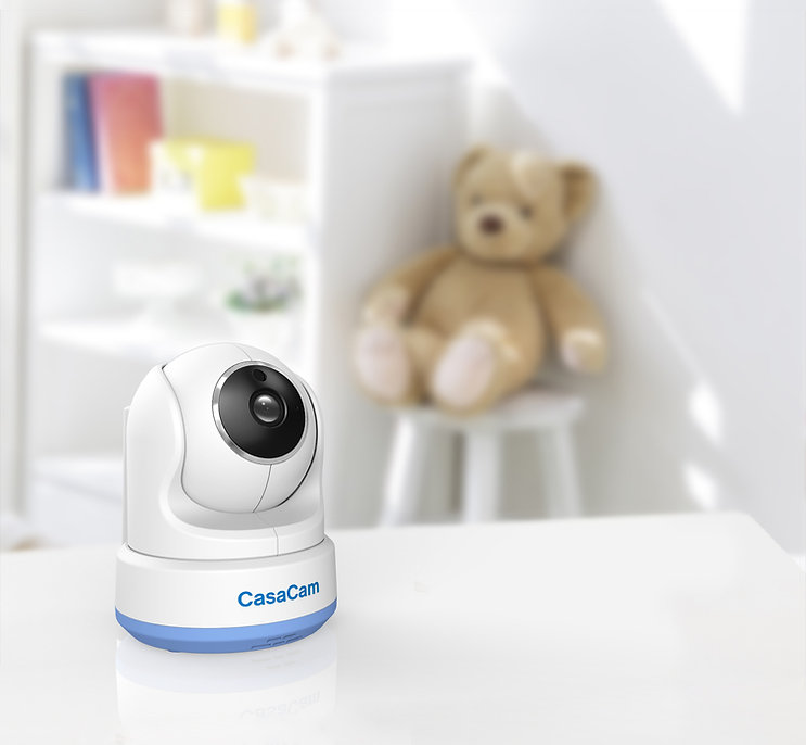 CasaCam | Security Camera and Baby Monitor
