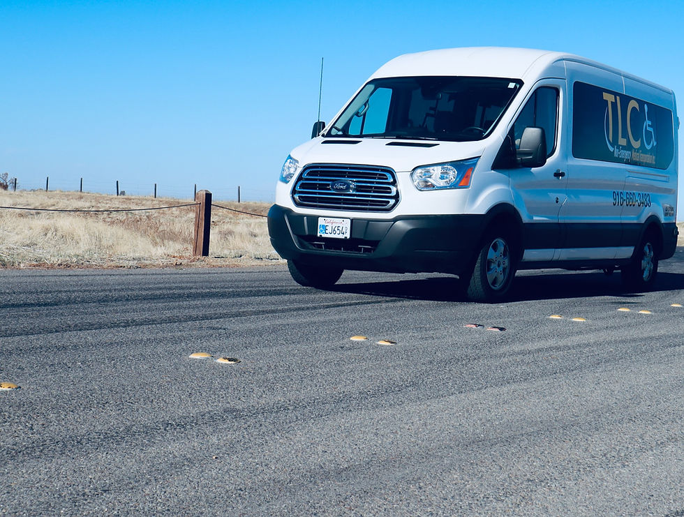 FAQ | TLC Medical Transportation