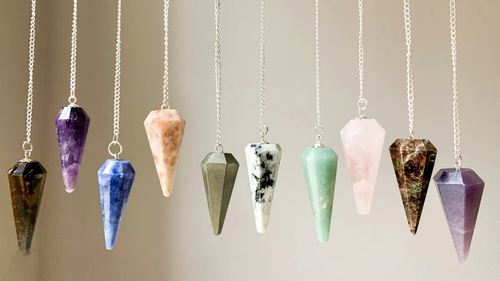 Crystal Pendulums | Vanessa_Wood
