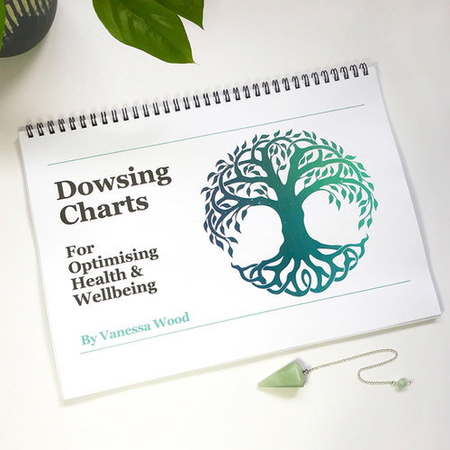 Dowsing Charts For Optimising Health & Wellbeing | Vanessa_Wood