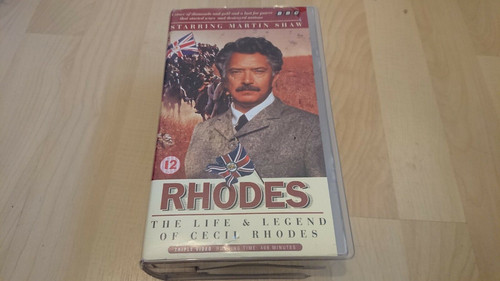 SALE! BBC Rhodes The Life & Legend Of Cecil Rhodes starring Martin Shaw ...