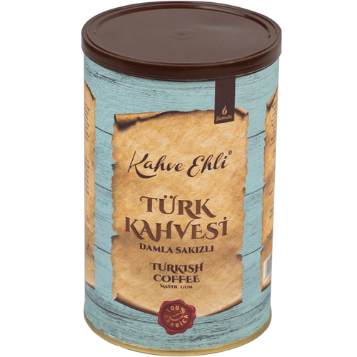 250g Turkish Coffee Can - Mastic Gum | Bonatte