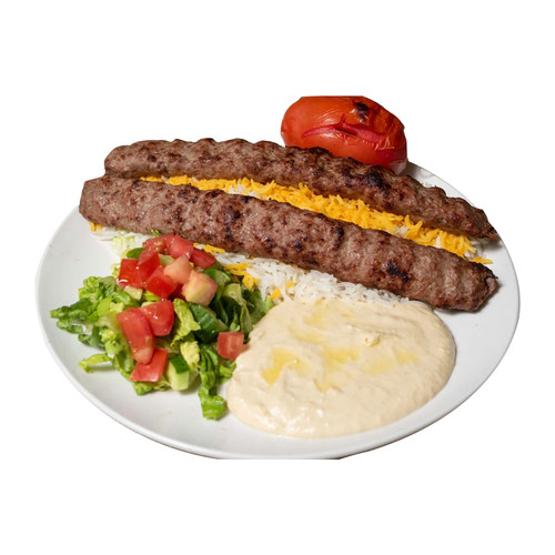 Beef Koobideh Plate | Gardenfresh