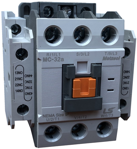 Contactor 3F 32A Bobina 120Va Marca Ls | Acedsa