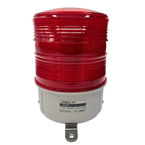 Torreta Estroboscopica Roja 120 | Acedsa