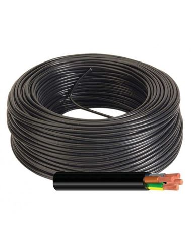 Cable Tipo Rvk 4X6 Awg Negro | Acedsa