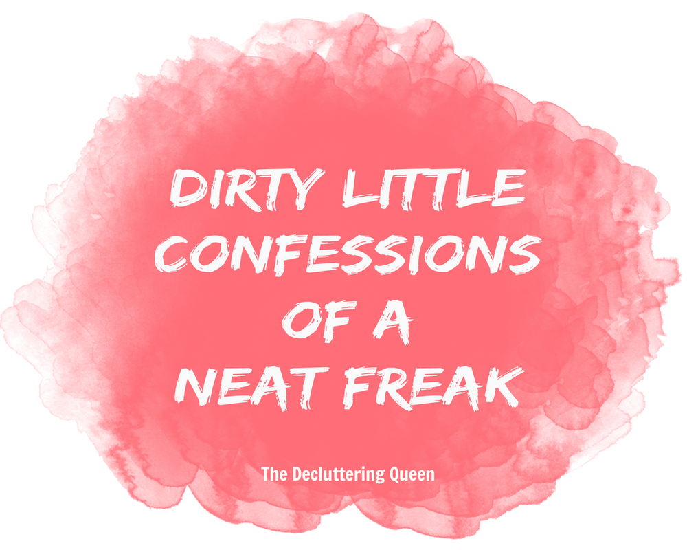 Dirty Cleaning Confessions of a Neat Freak