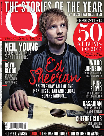 Q Front Cover Analysis | asmedia