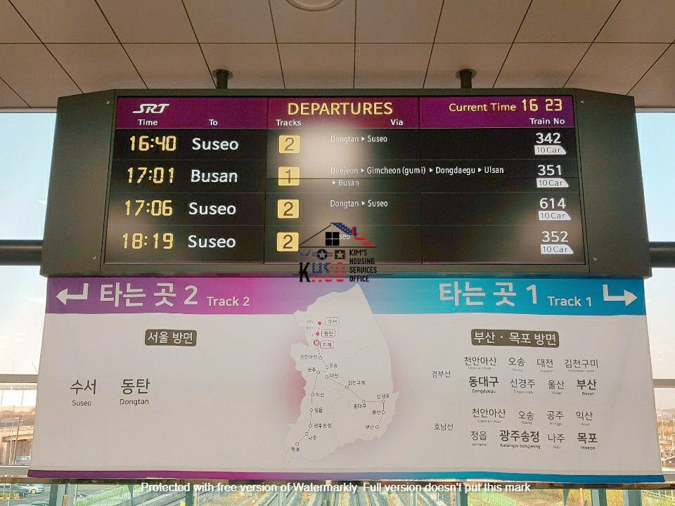 3 Best ways to travel to Seoul from Osan Air Base | Kim's HSO Realty