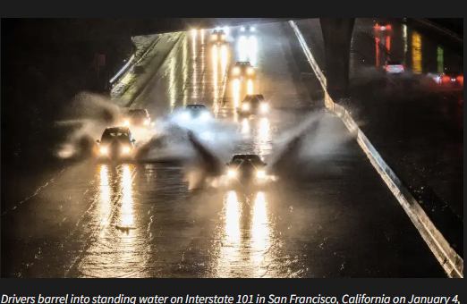 Rising groundwater table levels could put these inland areas under water