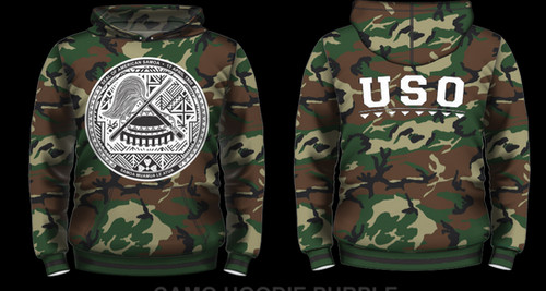 USO ARMY WHITE | tokodesigns