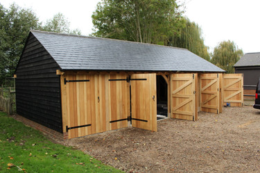 Oak Garages | Luxury Oak Garages Sussex