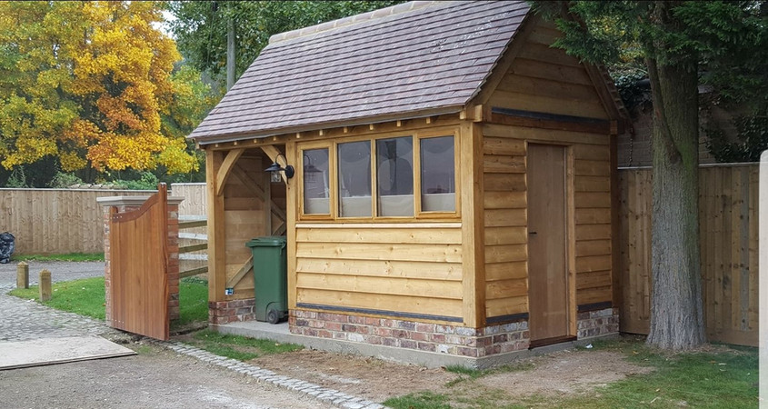 Outbuildings & Stables | Custom Oak Horse Stables Sussex
