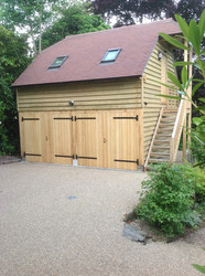 Oak Garages | Luxury Oak Garages Sussex