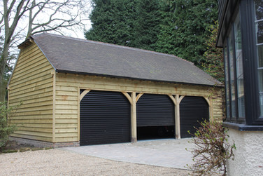 Oak Garages | Crown Oak