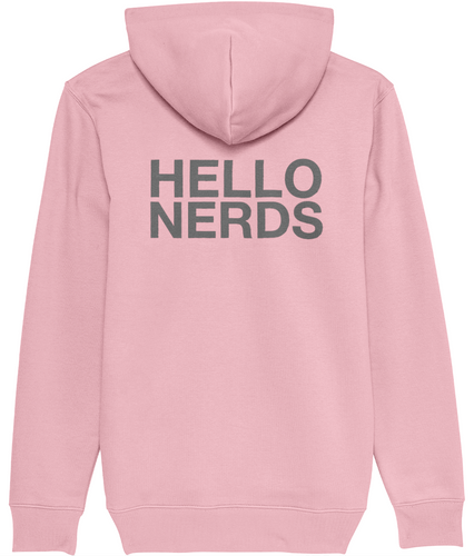 Hello Nerds Hoodie | Dancemusicarchive