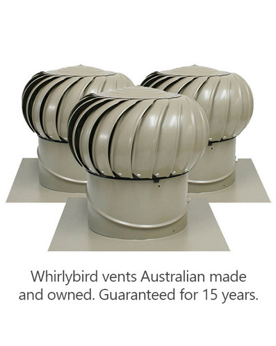 Buy a Bundle of 3 Whirlybirds for Enhanced Ventilation