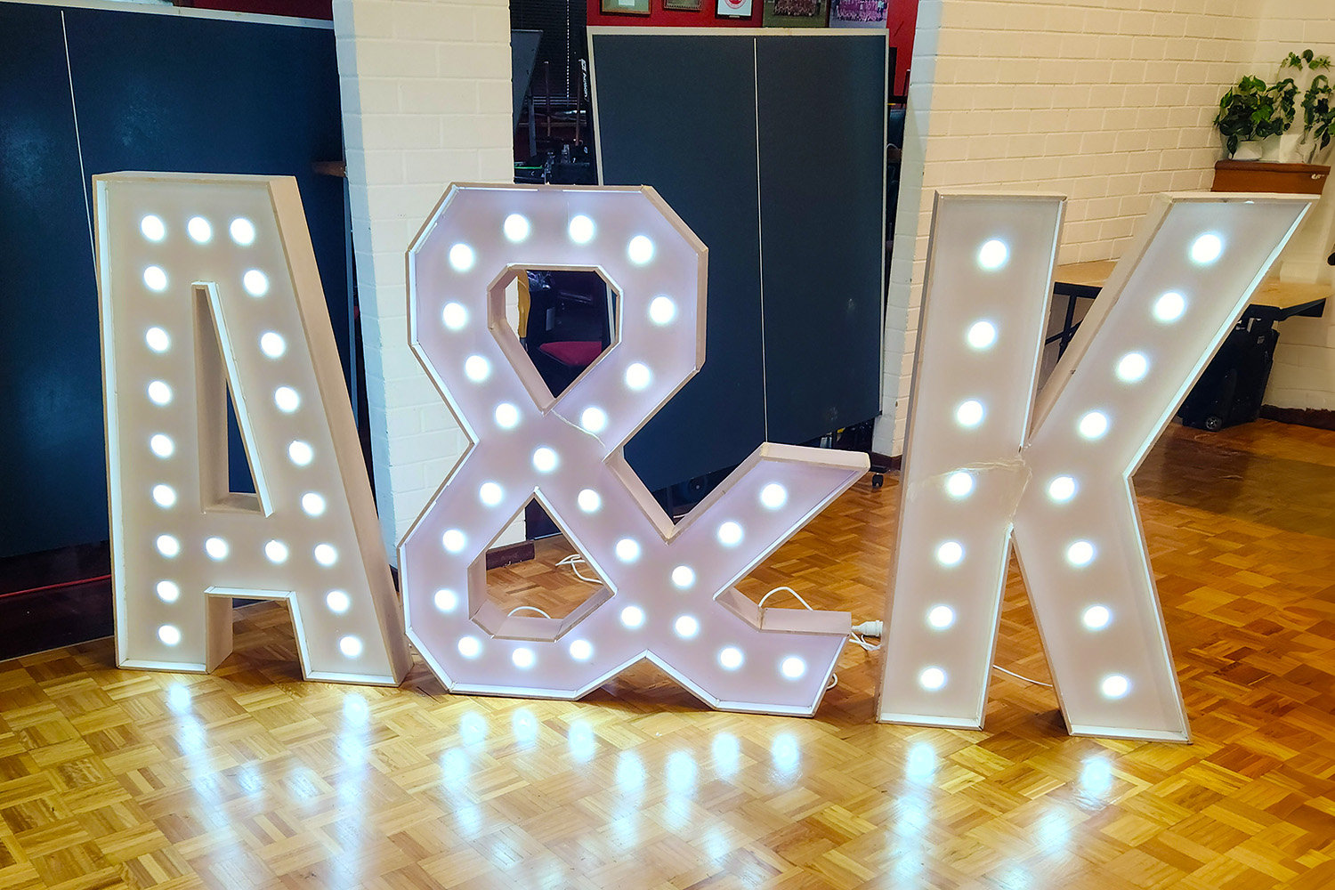 Marquee Alphabet Letters | Functions & Events | Perth | Party Hire ...