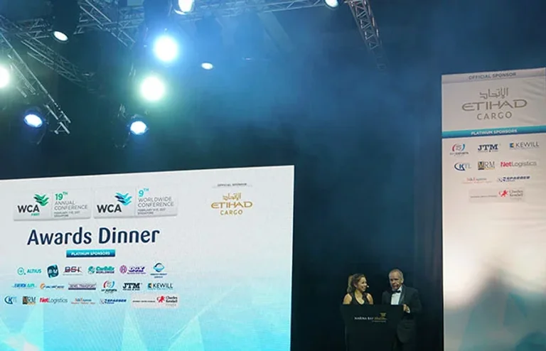 WCA Awards Dinner
