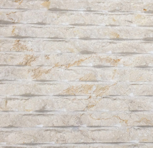 Exotic Cream with Grooveline | Stone Tec
