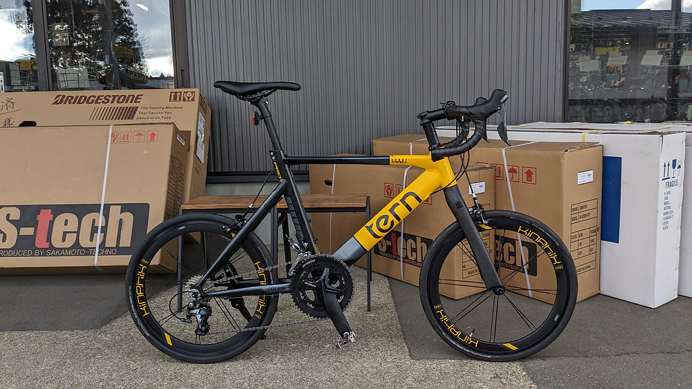 【Tern】Surge Pro 納車