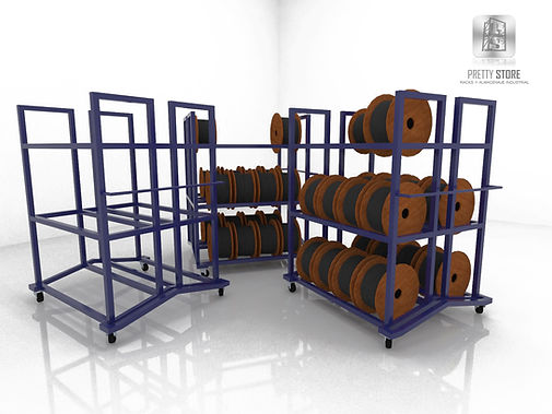 Rack dinámico|Rack Push Back|Rack flujo por gravedad