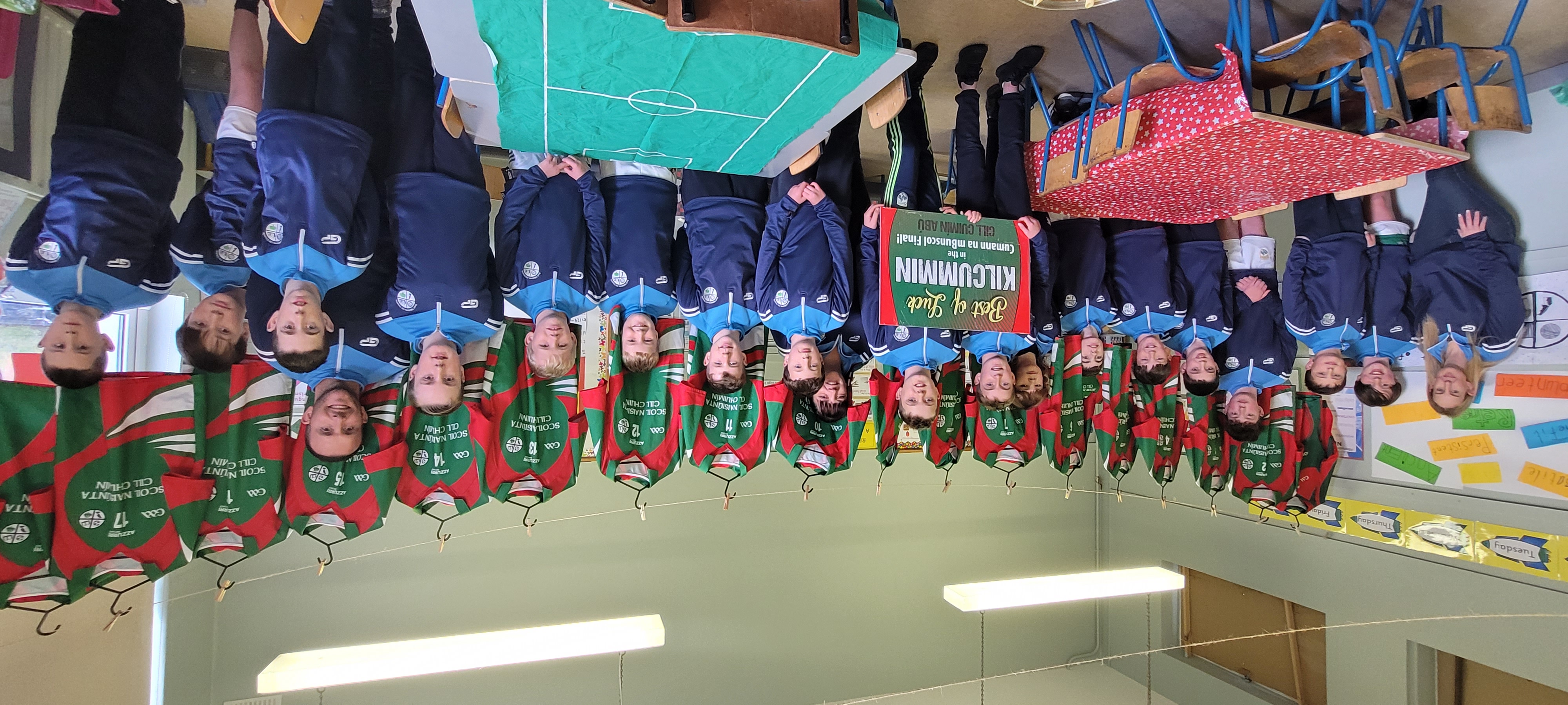Excitement is buzzing around Kilcummin National School for the County Final