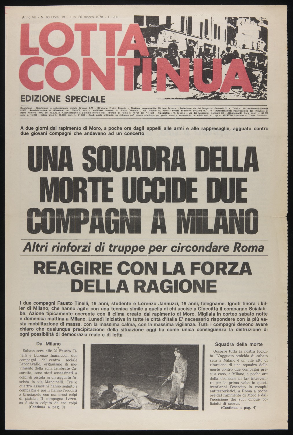 Lotta Continua | beinecke