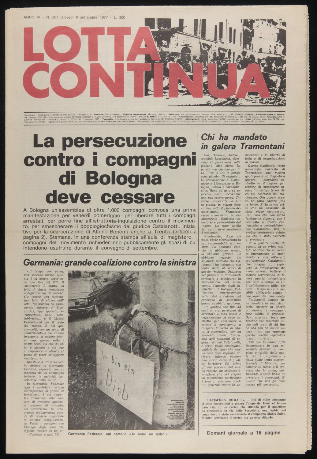 Lotta Continua | beinecke