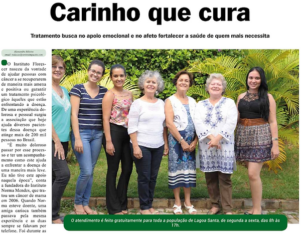 Instituto Florescer na Mídia | institutoflorescerls