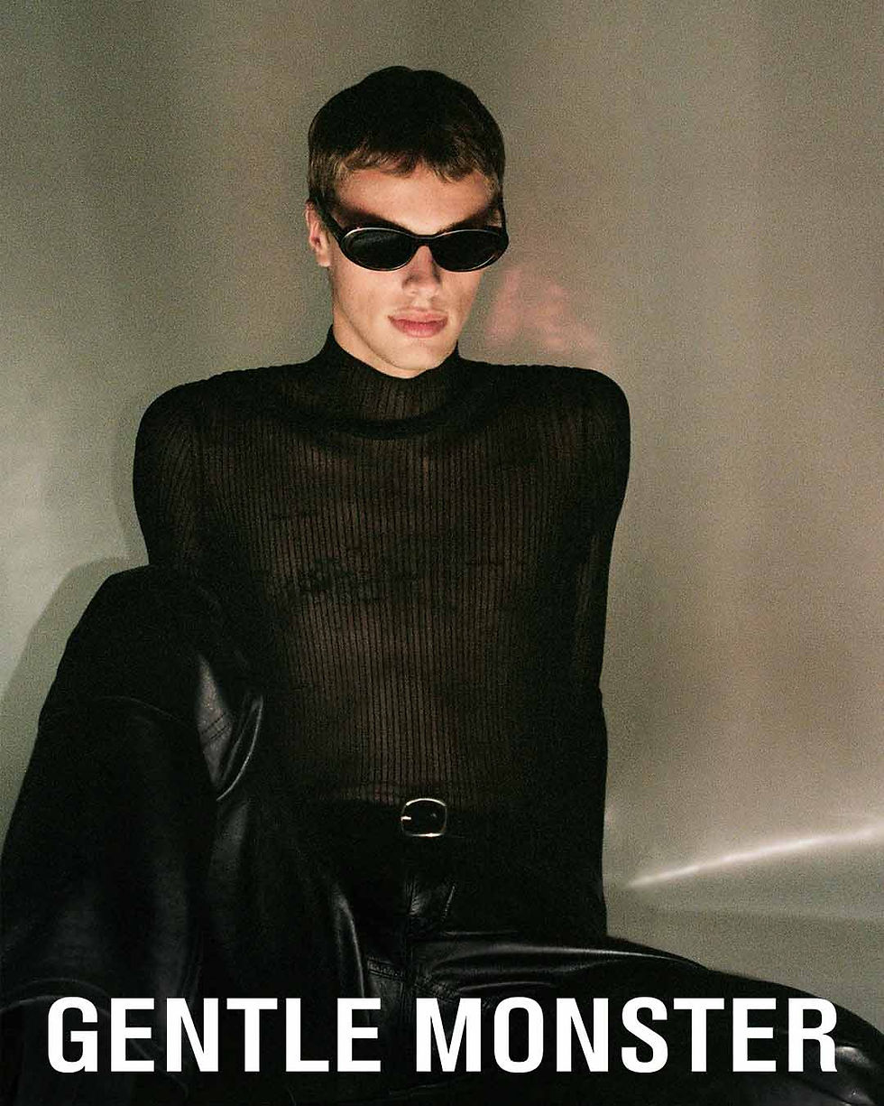 GENTLE MONSTER AW22 - CAMPAIGN