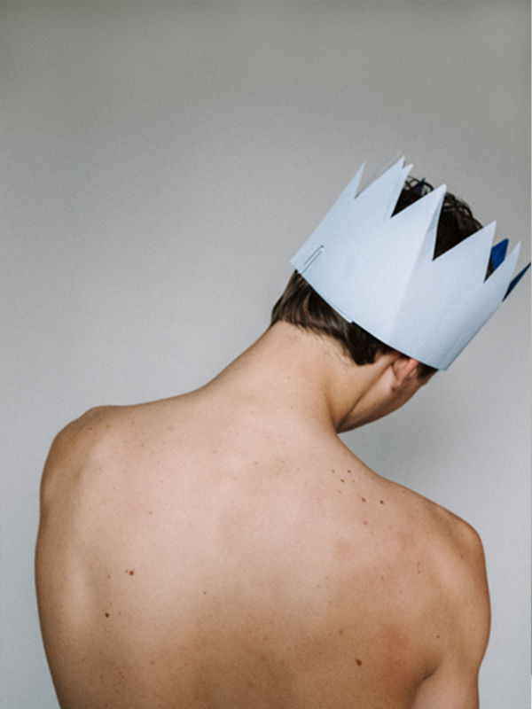 Kline for Vanity Teen!