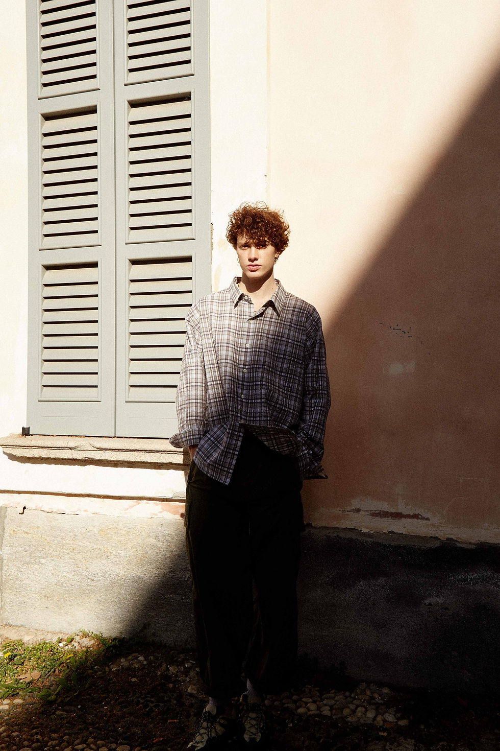 INTRODUCING LUCA MELUCCI