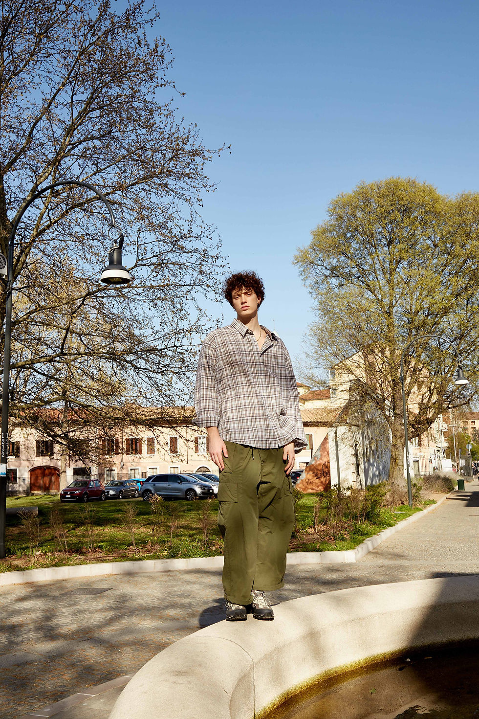 INTRODUCING LUCA MELUCCI