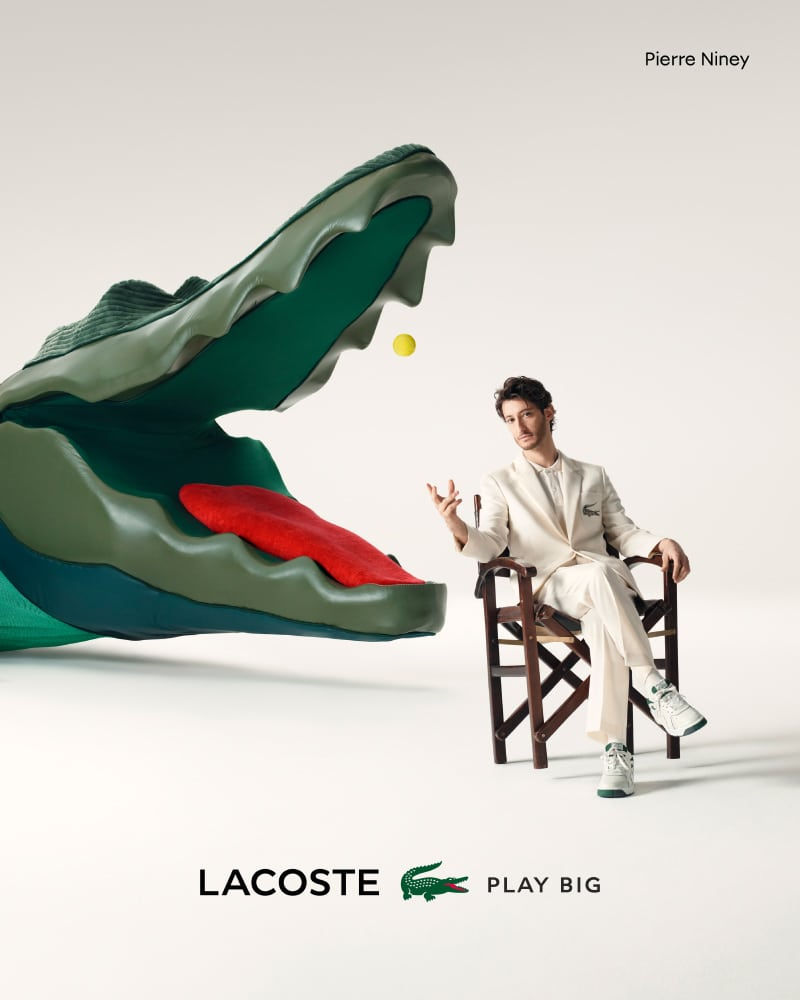 LACOSTE SS24 - CAMPAIGN