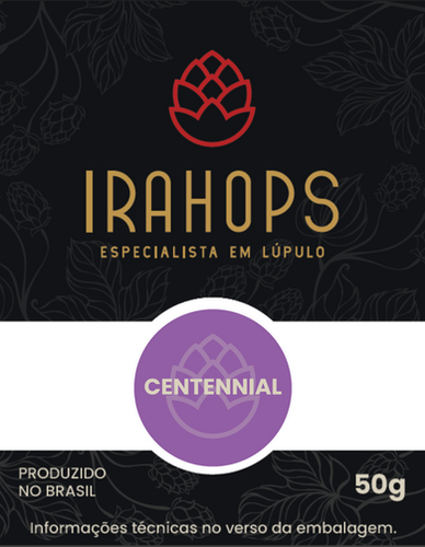 Lúpulo CENTENNIAL (VERÃO 25) | Irahops