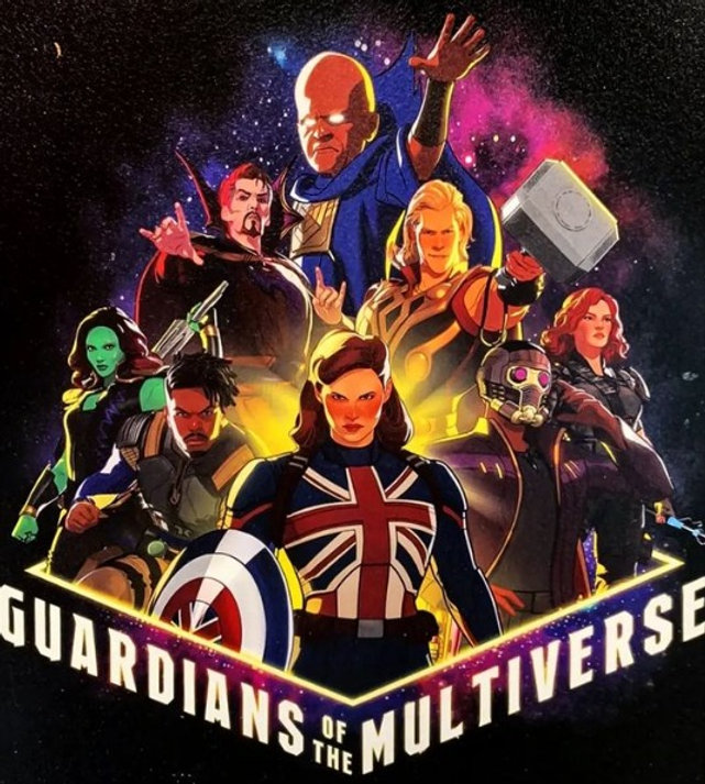 Marvels: What If? 2021 (DisneyPlus)