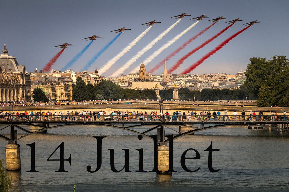 Happy Bastille Day! / Bon 14 juillet