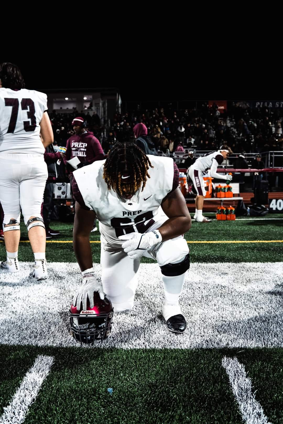 Lakeem Steele Player Card | Football | The Athletic Academy