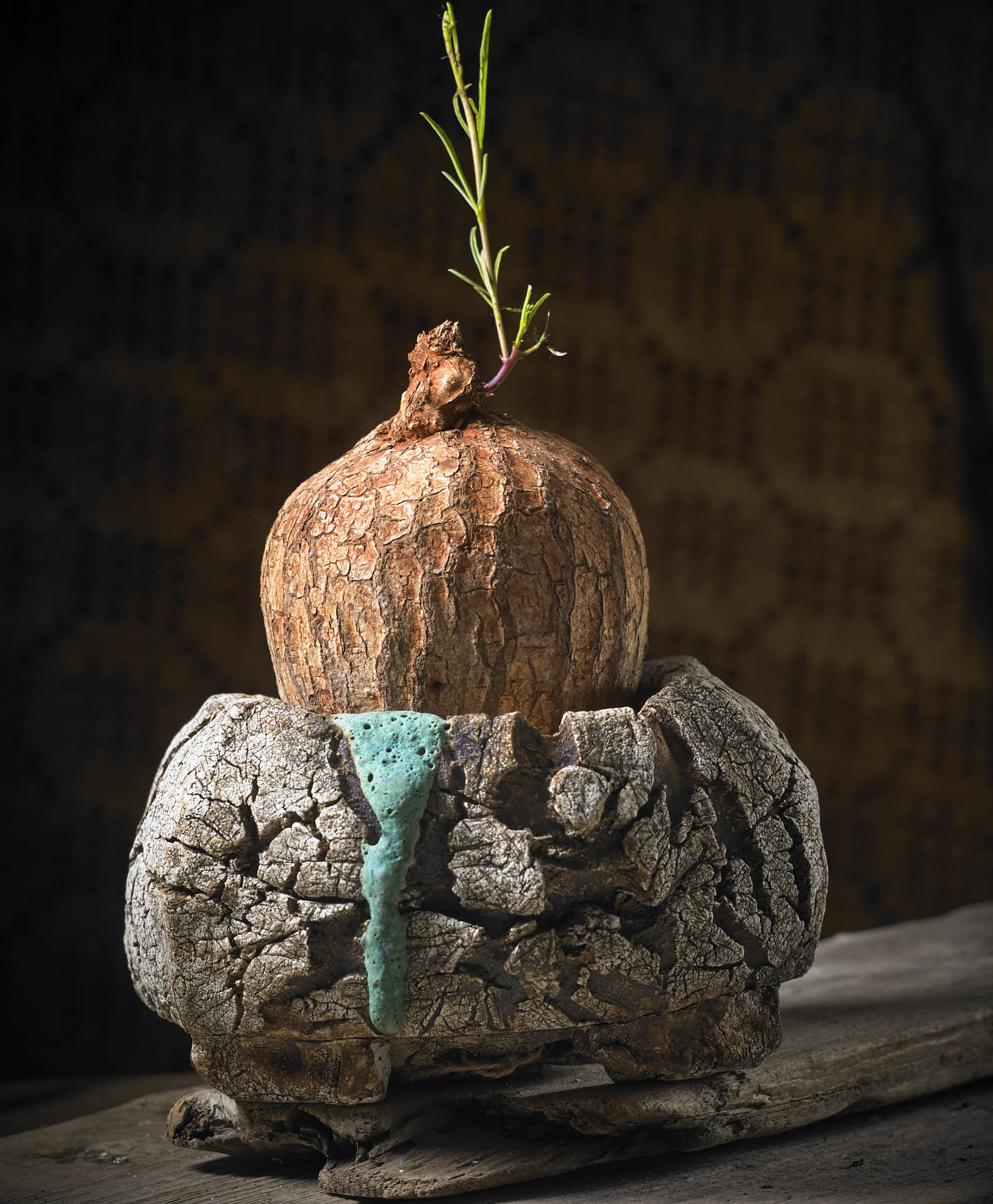 My staged pots | markfollon